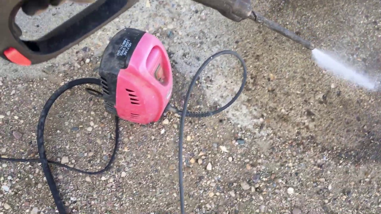 Pressure Washer 1300psi