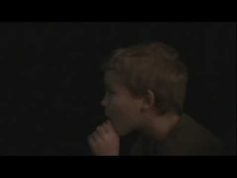 Kids and retro movies. Salvador Dali movie