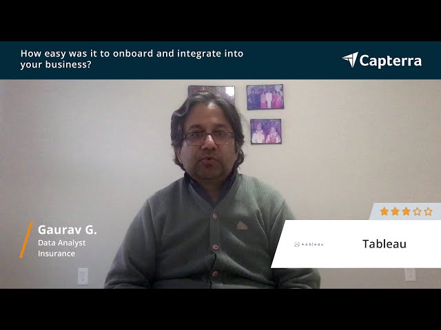 Tableau Reviews 2025. Verified Reviews, Pros & Cons | Capterra
