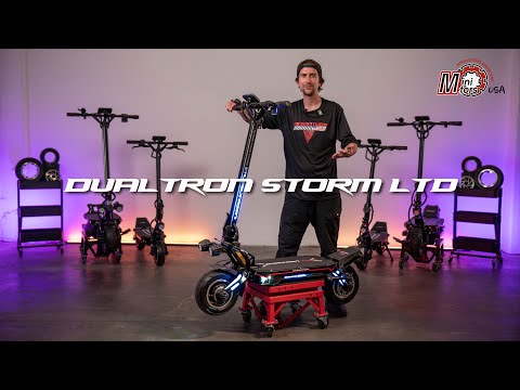Dualtron New Storm Limited Breakdown