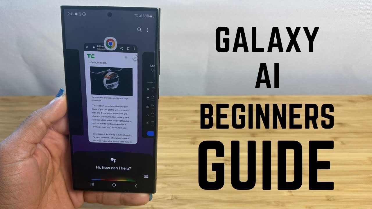 Galaxy AI - Complete Beginners Guide