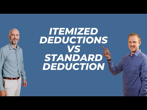 Itemized Deductions vs. Standard Deduction