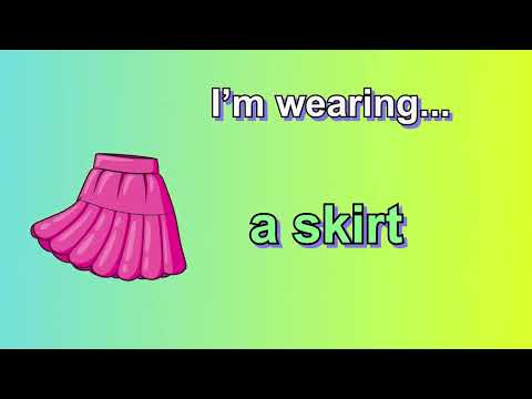 365 sentence | What are you wearing?