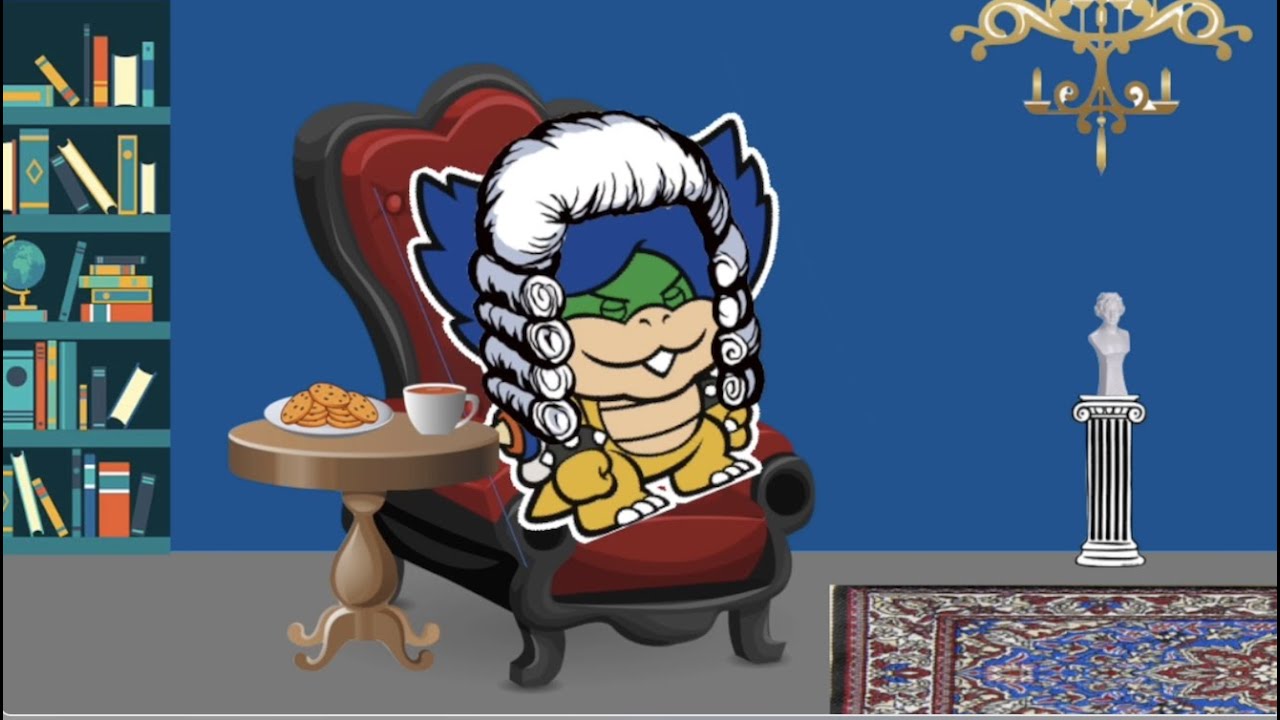 Koopaling Shorts: Ludwig's Fancy Day - ericfortesTV