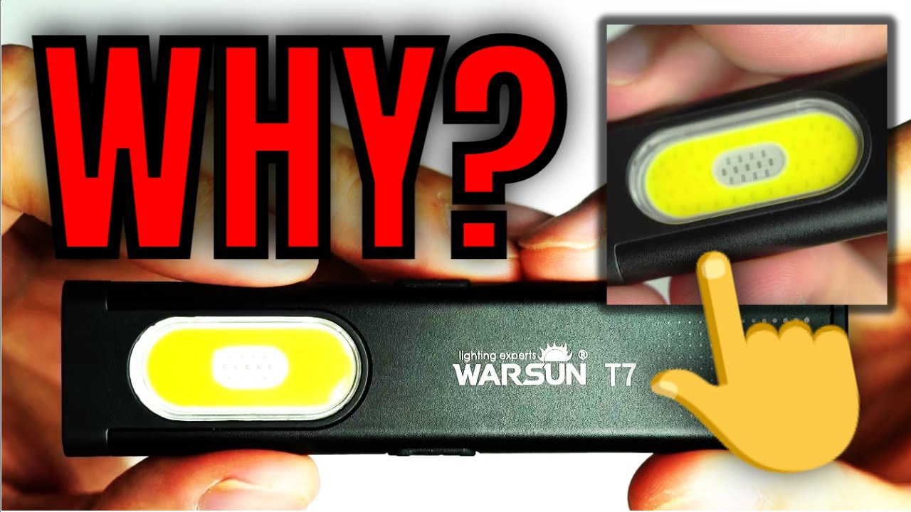 Warsun T7 Flashlight Review - LED Flashlights – General Info ...