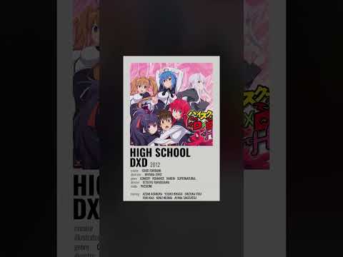 Anime With A LOT Of Fan-Service - Part 1 #shorts #anime #reccomendations #animeshorts