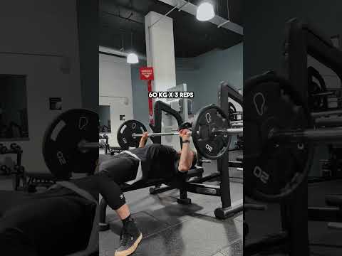 How to warm up for 100 kg bench press!