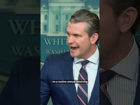Pete Hegseth, Sean Duffy speak on deadly #planecrash near Reagan National Airport