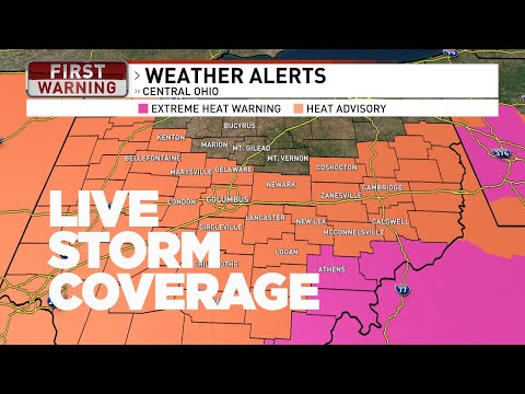 Severe Thunderstorm Warning issued for parts of Central Ohio