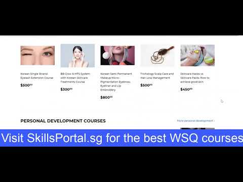 Looking for SkillsFuture Courses? Check it out at SkillsPortal.sg
