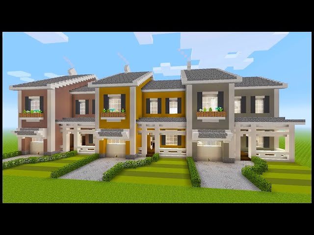 7 best Minecraft townhouse builds