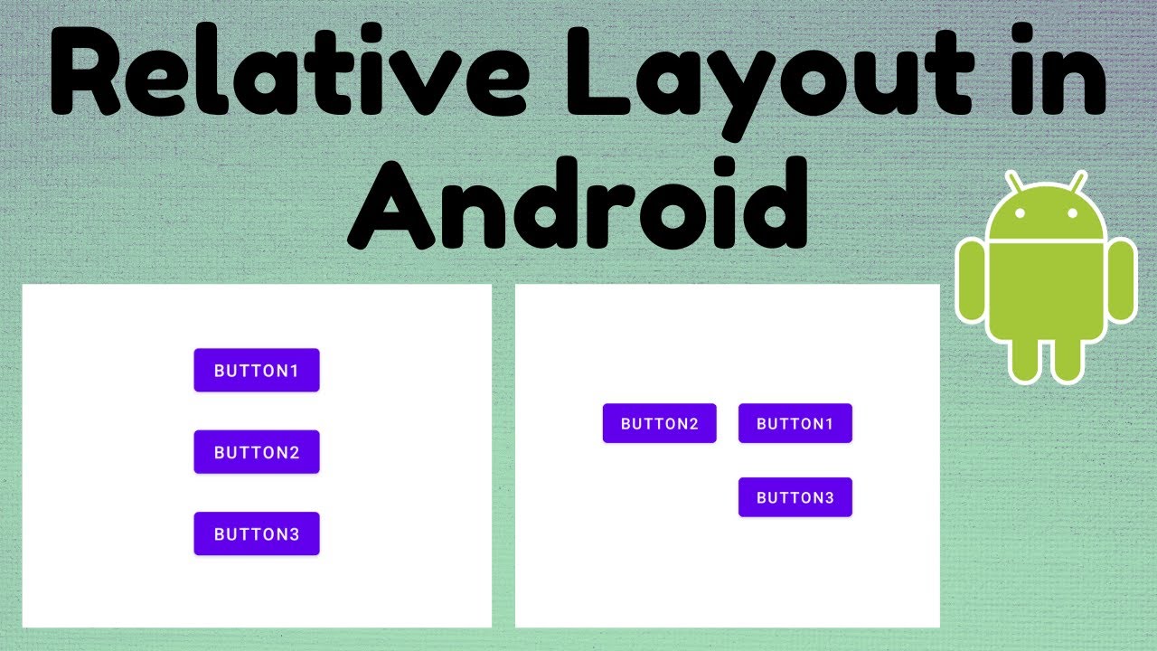 Relative Layout in Android | CodeViewHub | Android Studio