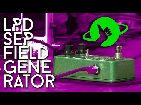 LPD Pedals SEP Field Generator Compressor | Reverb