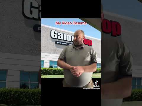 A Little About Me: A Video Resume | GameStop Consulting