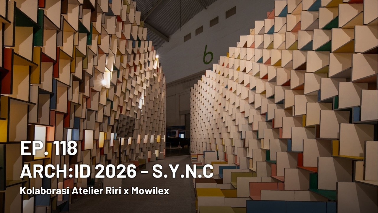 Project Highlights: S.Y.N.C at ARCH:ID 2026 | Atelier Riri x Mowilex