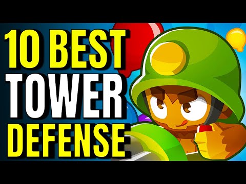 Top 10 Mobile TOWER DEFENSE Games of 2022 | Best Android & iOS Tower Defense 2022