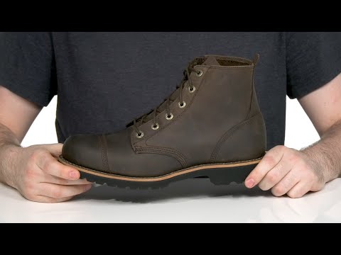 L.L.Bean Bucksport Work Boot Cap Toe SKU: 9825403