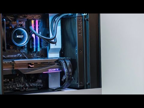 NZXT BLD High End Gaming PC Unboxing ASMR + Call Of Duty Gameplay (No Talking)