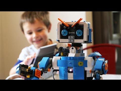 Lego Boost: The Ultimate Kid Review