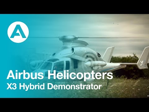 El Eurocopter X3 el helicóptero con alas – SGterra