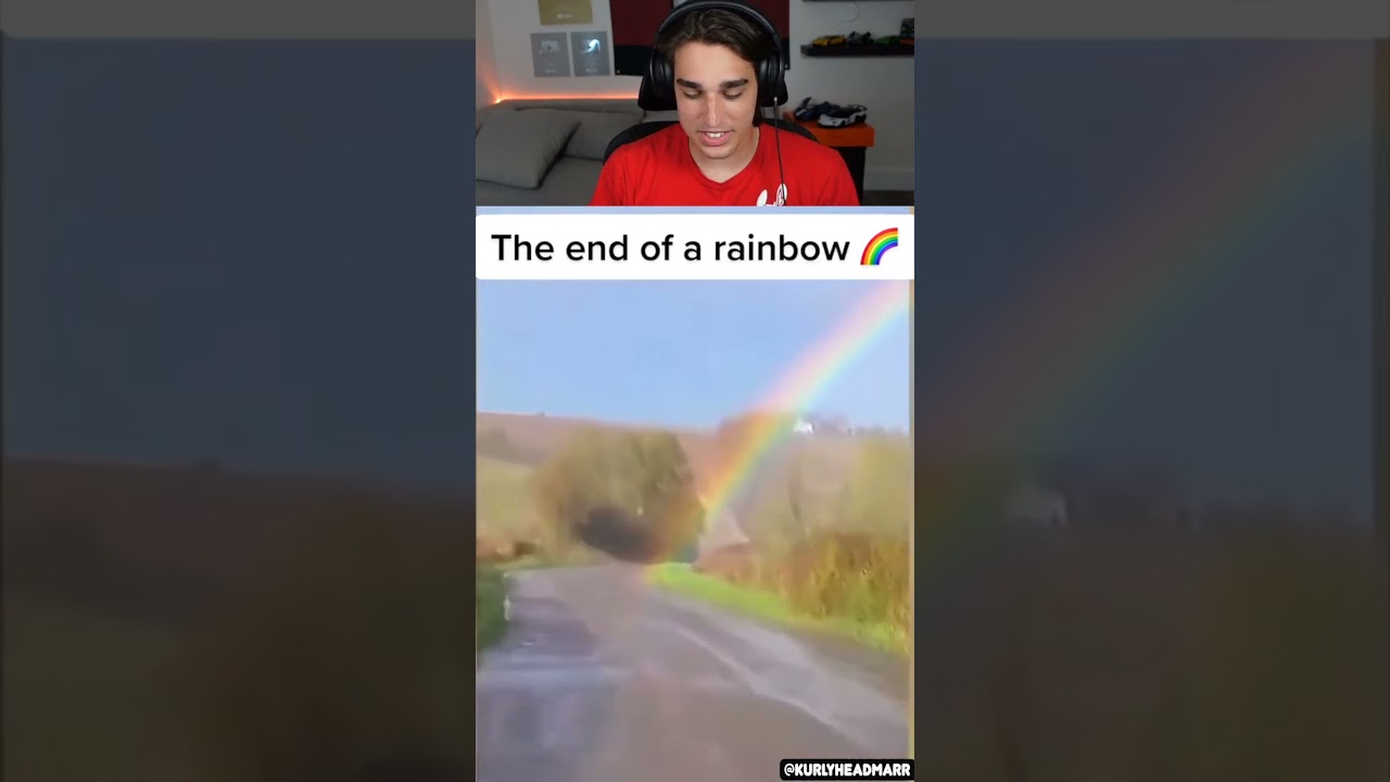 Humans Were Never Meant To See The End Of A Rainbow