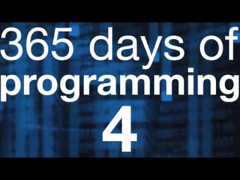 What is a Loop in Programming? Day 4 of 365 Days of Programming