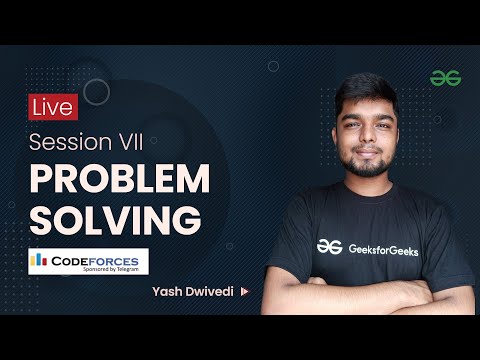 Mastering CodeForces Greedy Problems | CodeForces Live Problem Solving Session 7