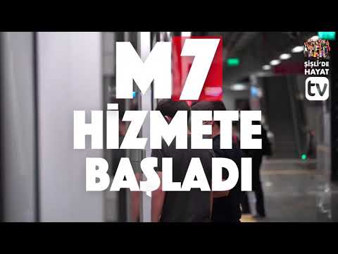Mecidiyeköy - Mahmutbey Metro Hattı Açıldı 🚇