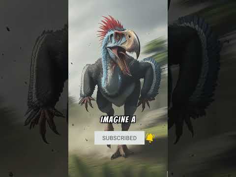 10-Foot Kelenken TERROR BIRD Face to Face With History's Deadliest Bird π± TERRIFYING