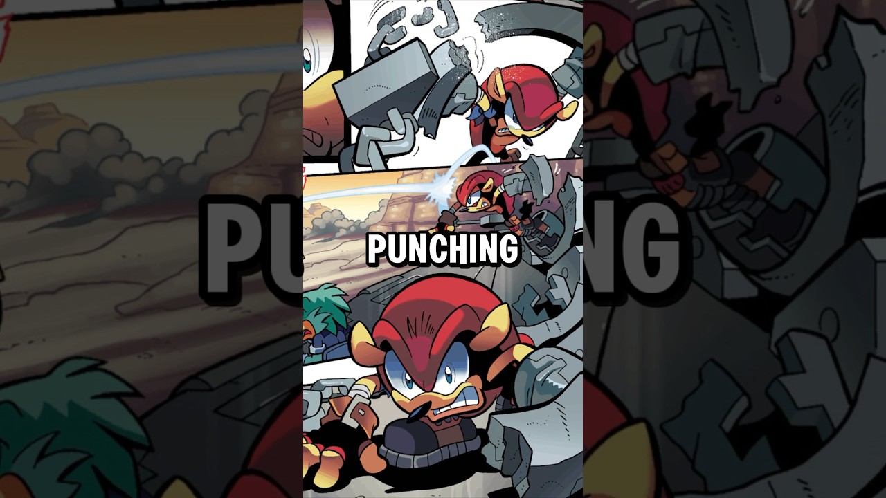 When Mighty LOSES IT #sonicthehedgehog #sonic #sega