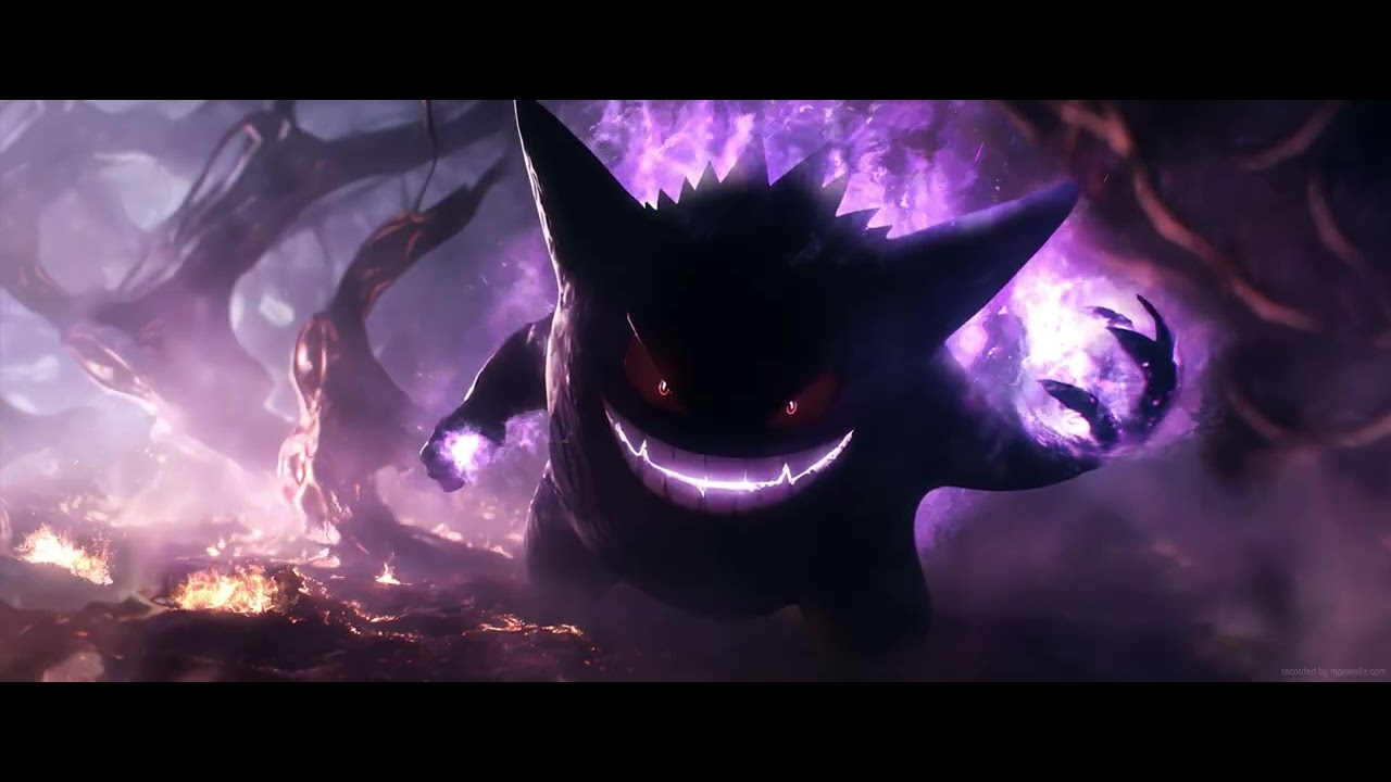 DONT MISS OUT this stunning 4K live wallpaper for Ultra Wide Screens of Gengar !