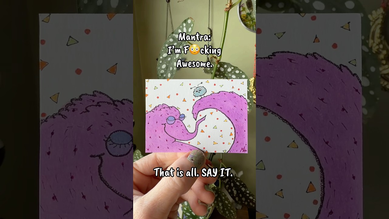 Simple reminders 💖 #weirdart #freshart