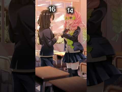 iguro x mitsuri age love story #demonslayer