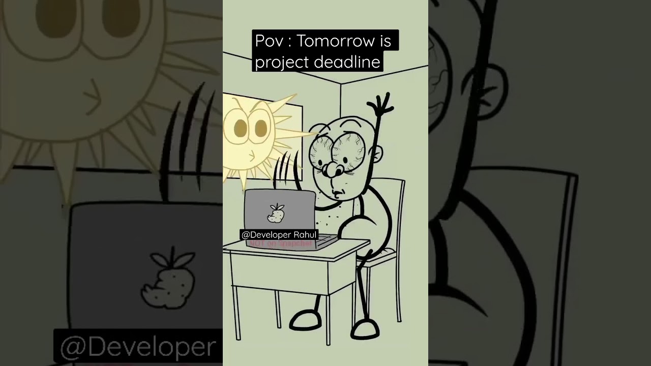 Developer’s life #shorts #coding #tech #programming