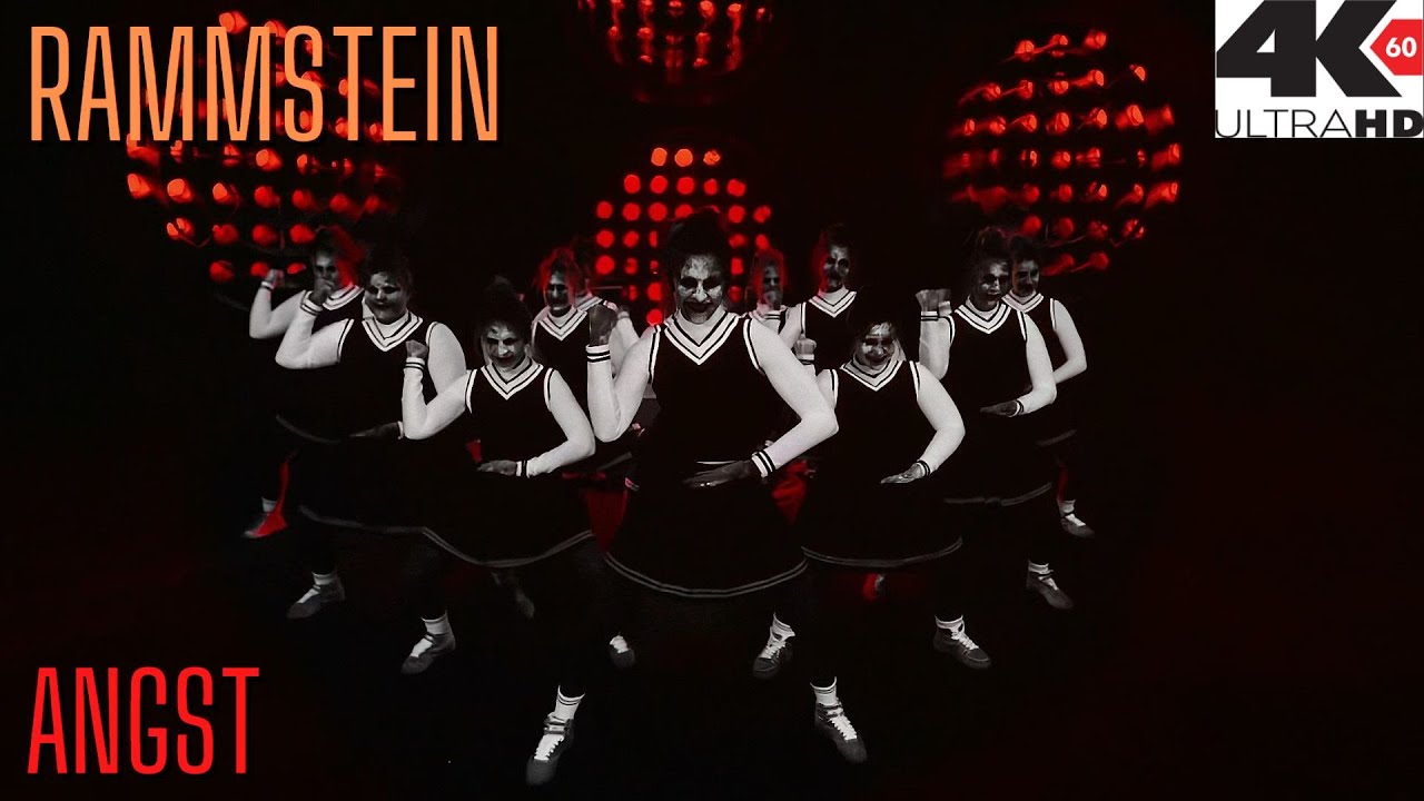 RAMMSTEIN - Angst (4K HD)