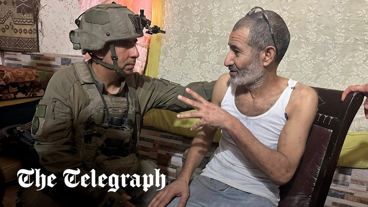 Israeli hostage rescued from tunnel in southern Gaza 'found by chance'