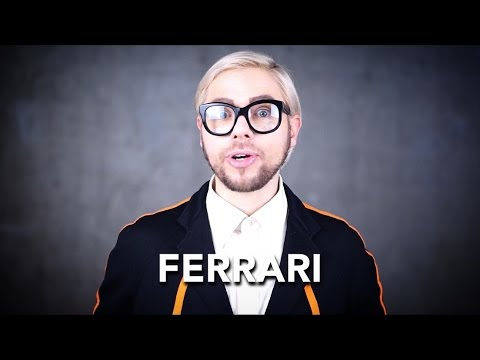 How to pronounce FERRARI