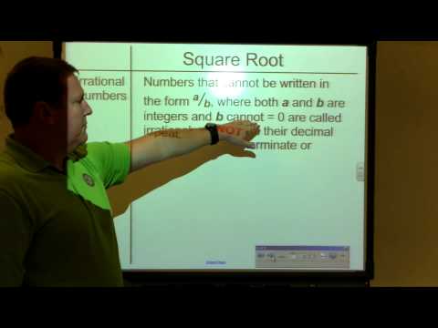 Square Roots