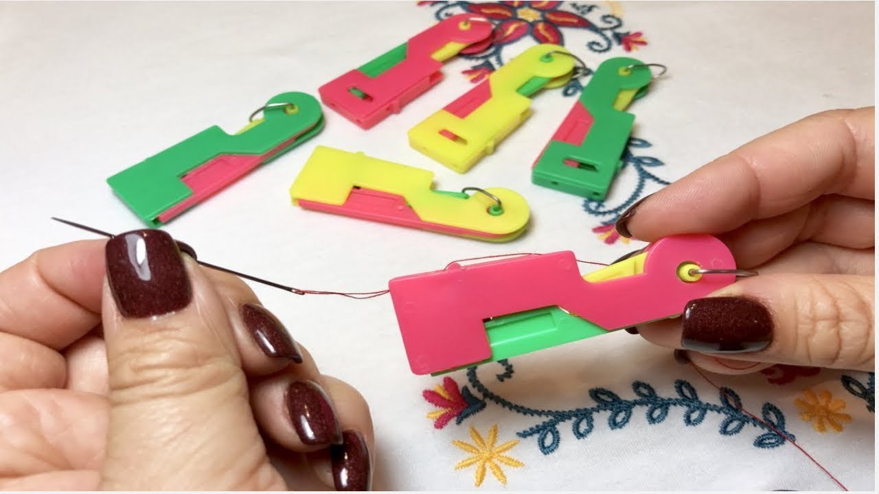 Amazing Automatic Needle Threader