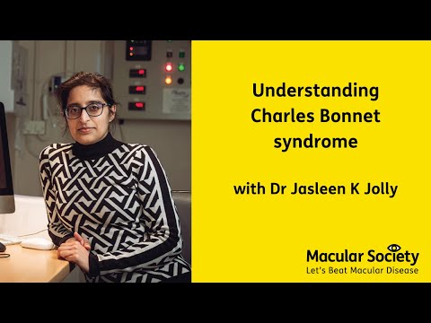 Understanding Charles Bonnet syndrome
