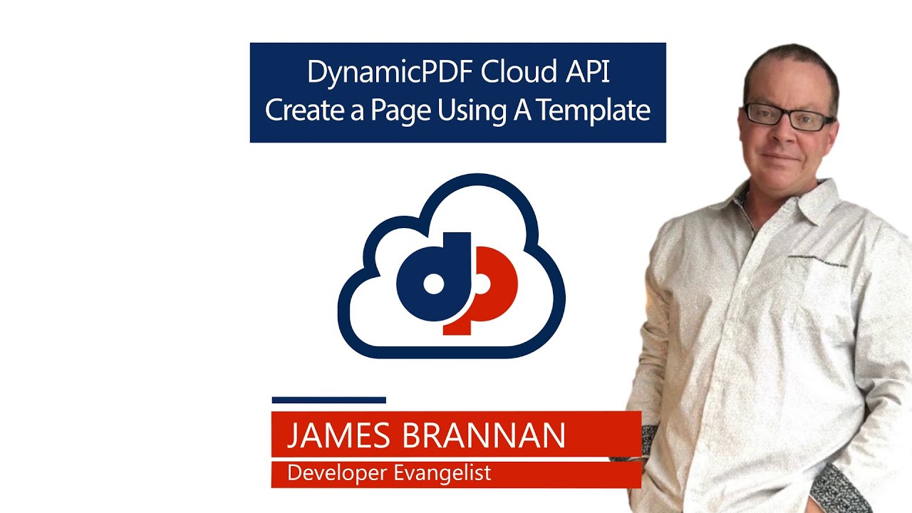Create a Page Using a Template - DynamicPDF Designer