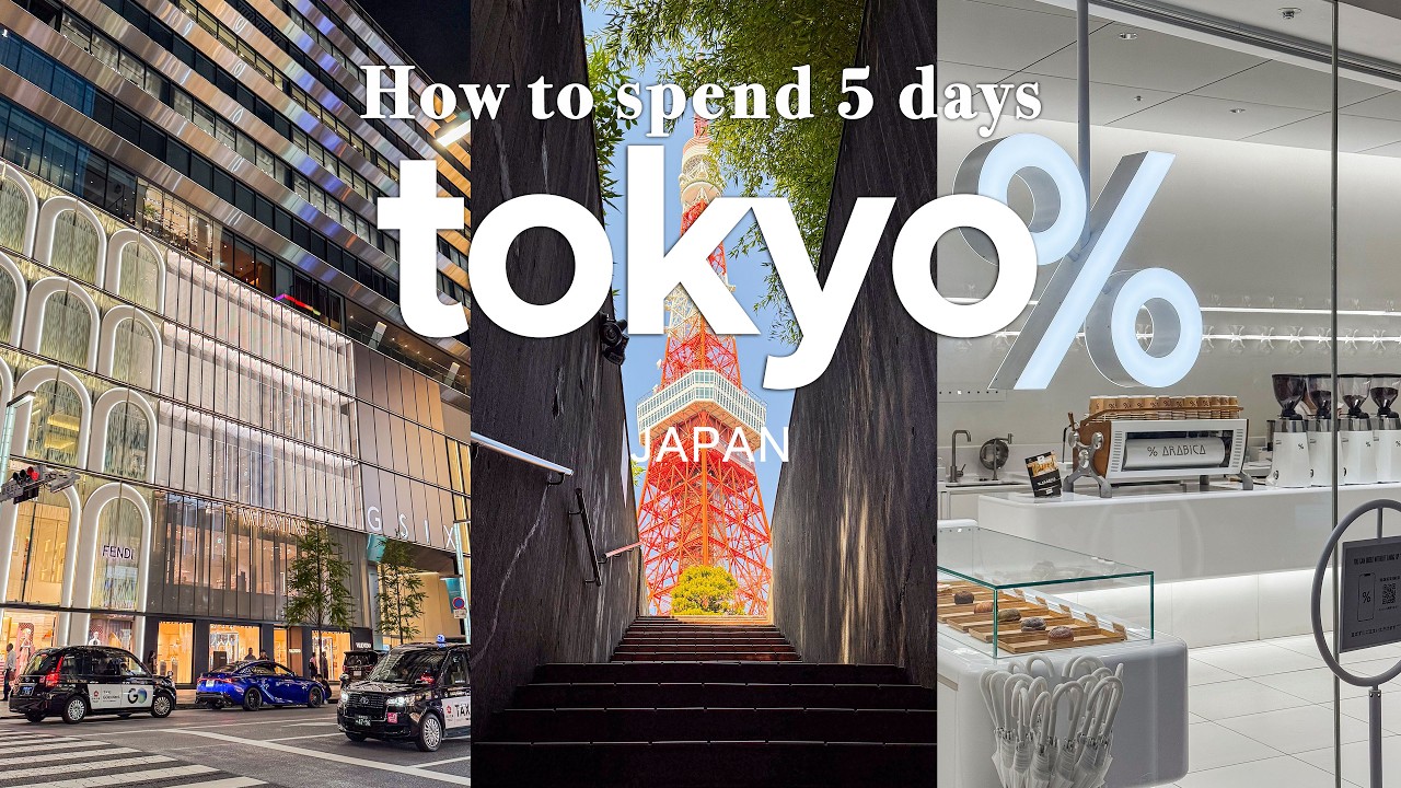 HOW TO SPEND 5 DAYS IN TOKYO 2026 | The Complete Tokyo Itinerary Where to Eat, Stay & Visit