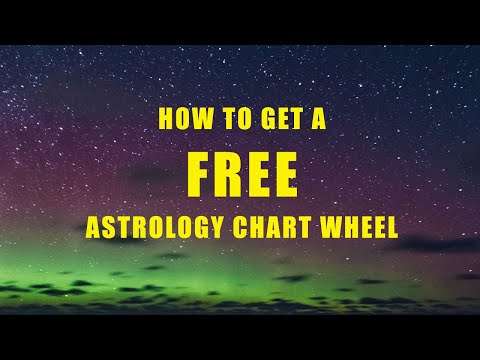How to Get a Free Astrology Chart