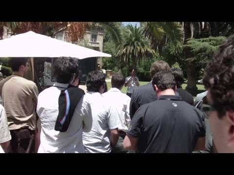 Wenceslao Casares en TRAWELN 2009