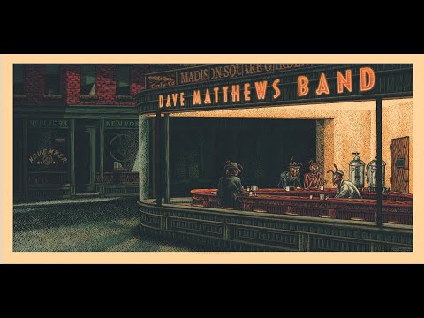 Dave Matthews Band 11/23/2024 Madison Square Garden New York, NY