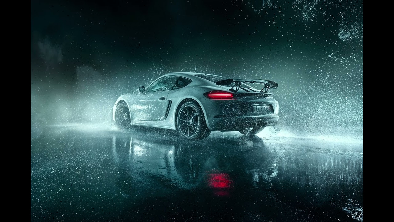 Porsche Cayman 4K 🔥 Fondo de Pantalla Animado | Car Screensaver