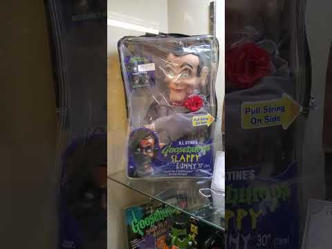 Goosebumps (Slappy doll!) How Much?