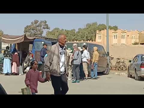 Old days in the 21st century, Rissani Town Morocco
