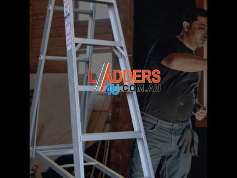 Introducing the Indalex Ladders Collection! #tools #diy #construction
