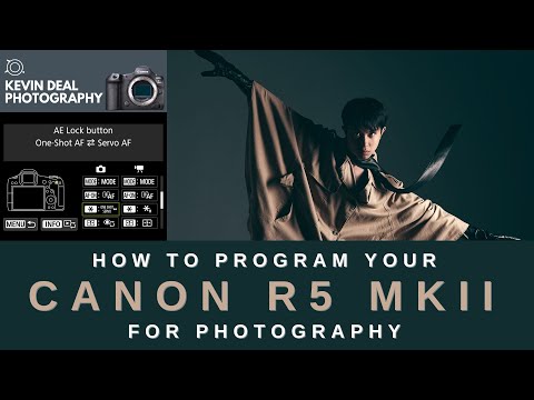 Canon R5 II: Setup for photography